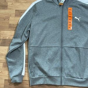 Puma | Jackets & Coats | Puma Mens Full Zippered Track Active Casual ...